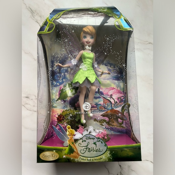 Disney | Toys | Disney Fairies Brass Key Tinker Bell And Friends Tinker ...